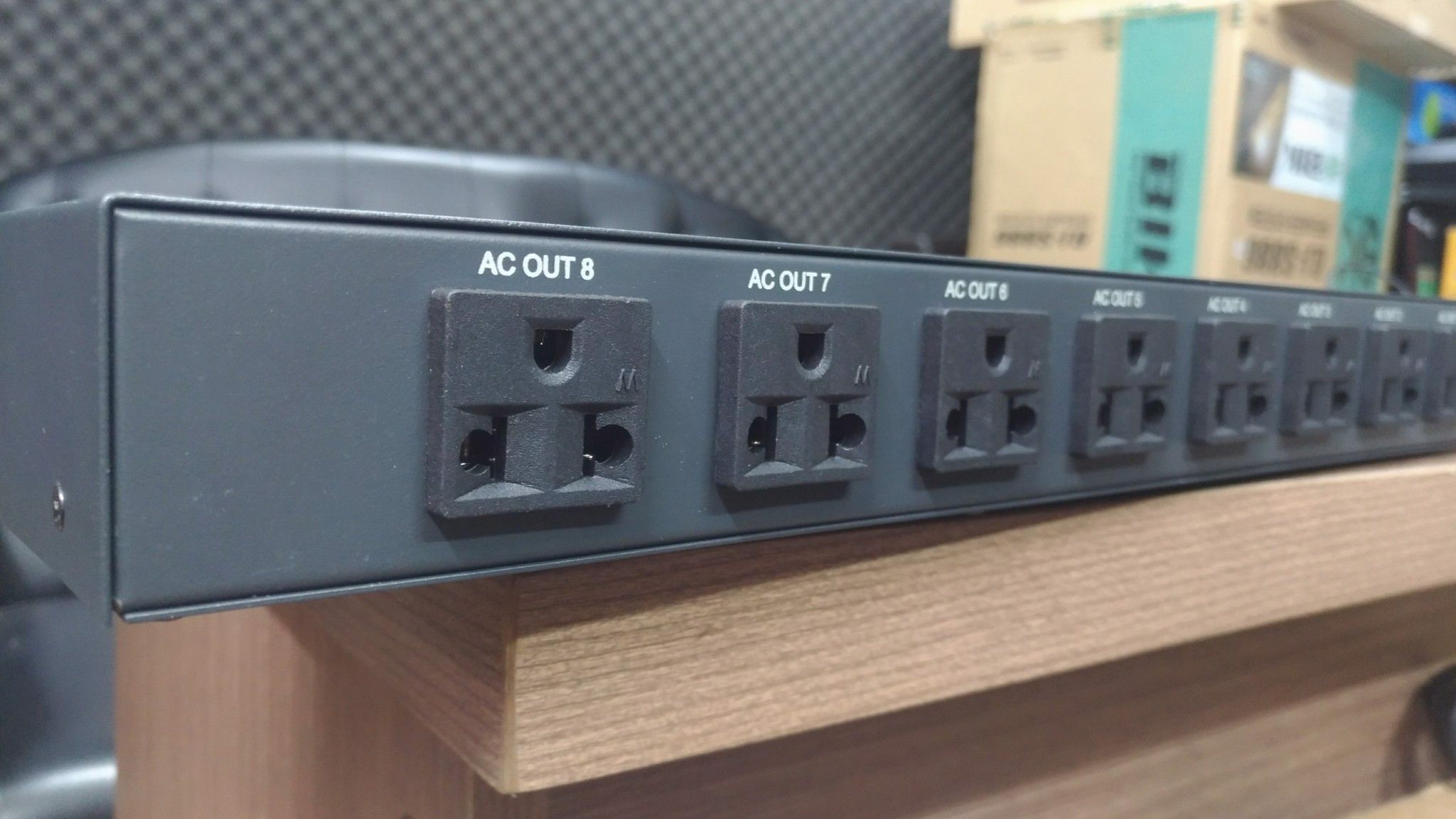 THIẾT BỊ KIỂM SOÁT NGUỒN ĐIỆN OHM PRO 108C – VIDIA