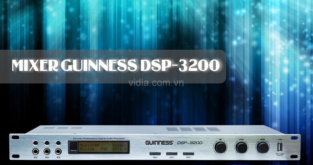 GUINNESS DSP 3200 – VIDIA