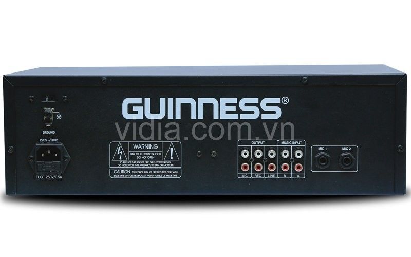 GUINNESS F-330 – VIDIA