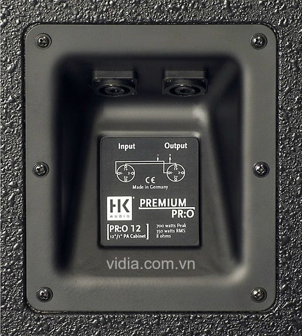 HKAUDIO PREMIUN PR:O 12 – VIDIA