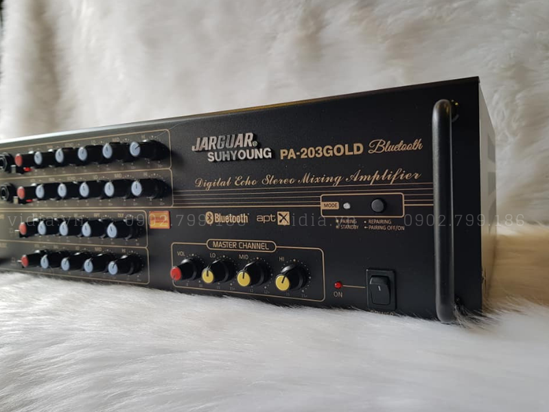 JARGUAR PA-203 GOLD BLUETOOTH – VIDIA