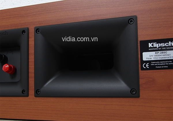 Klipsch RP-250C Cherry – VIDIA