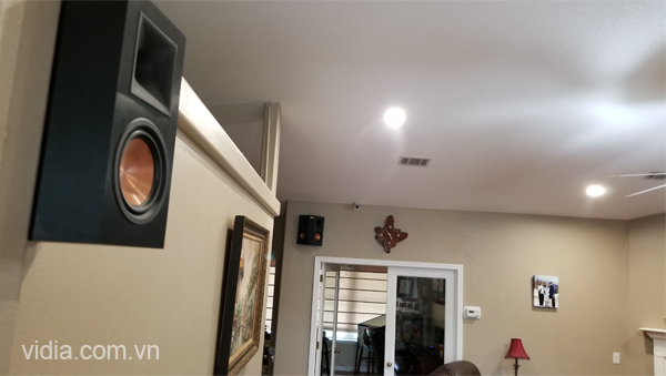 Klipsch RP-250S Black – VIDIA