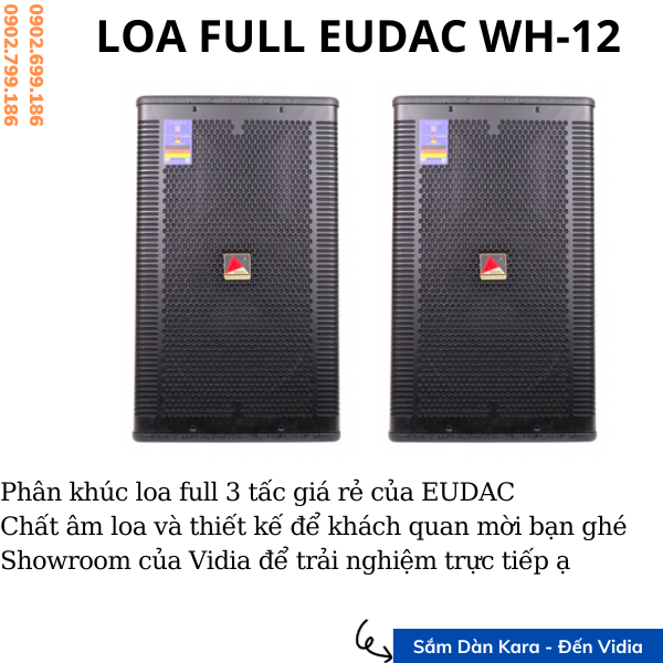 Loa Full EUDAC BW-12 – VIDIA