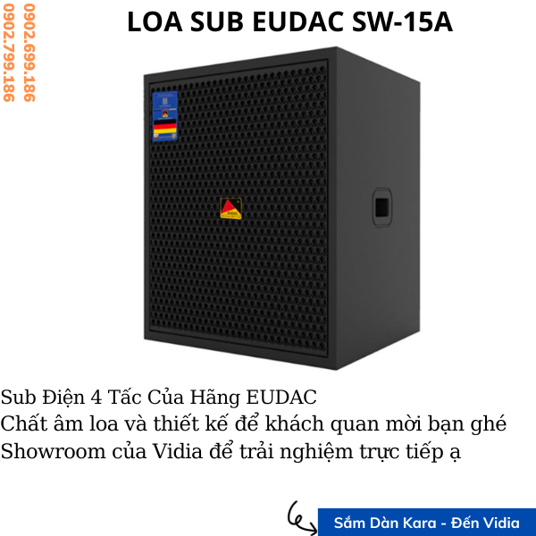 Loa Sub EUDAC SW-12A – VIDIA