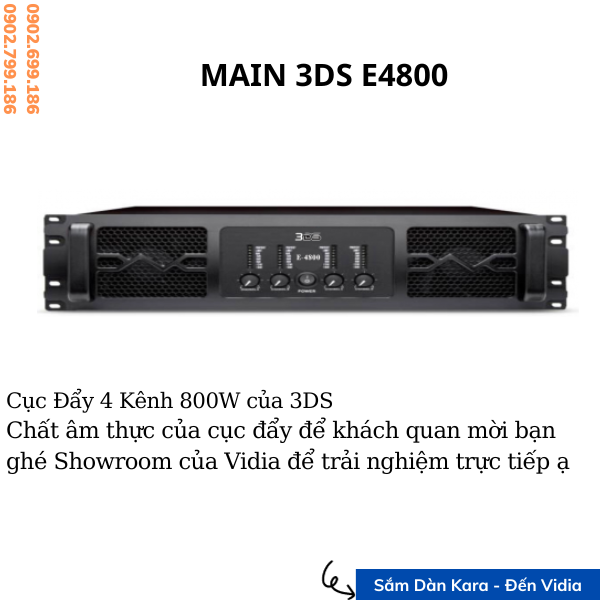 Main 3DS E4800 – VIDIA