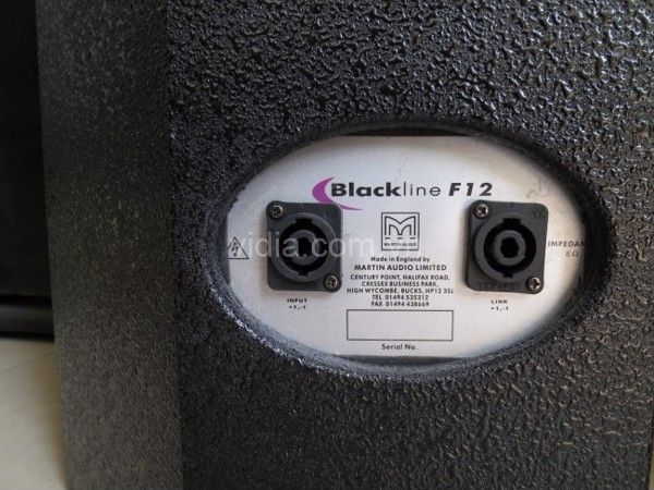 MARTIN AUDIO F12 – VIDIA