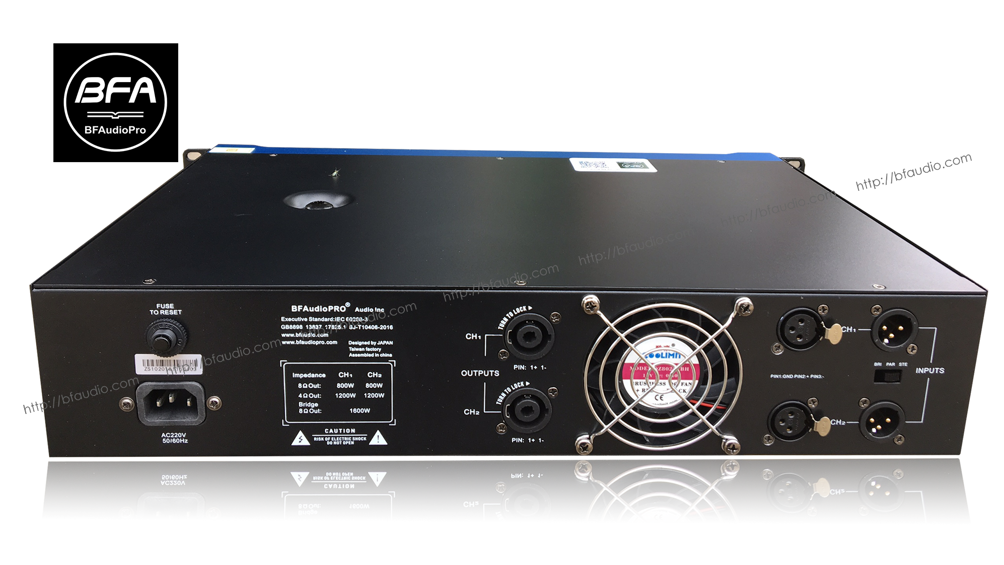 BFaudio XR8000 – VIDIA