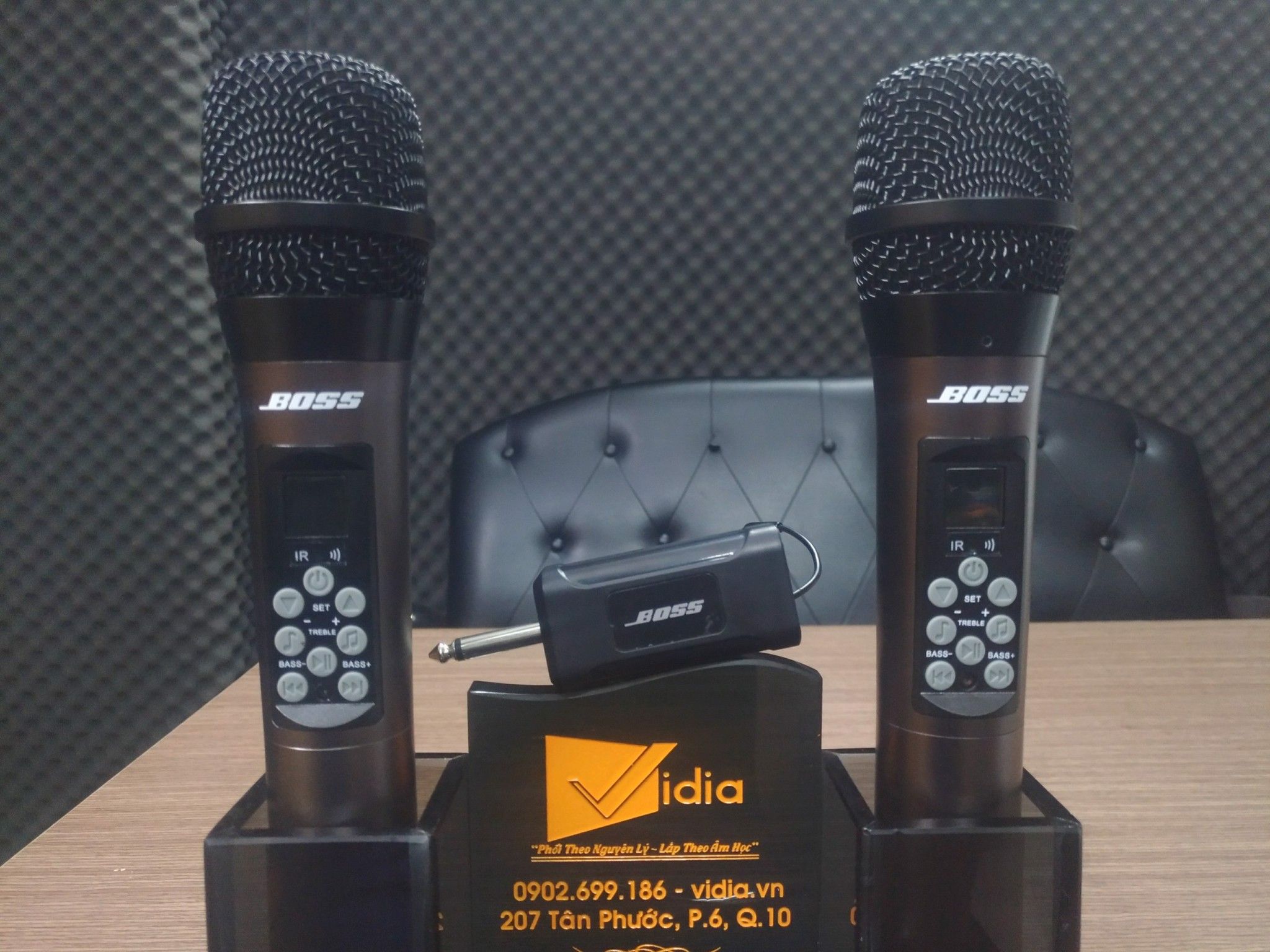 Micro Boss QM-70 – VIDIA