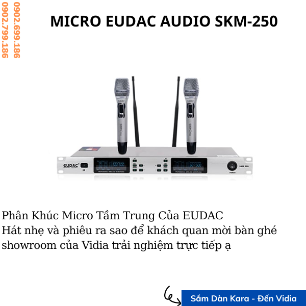 Micro EUDAC SKM-100 – VIDIA