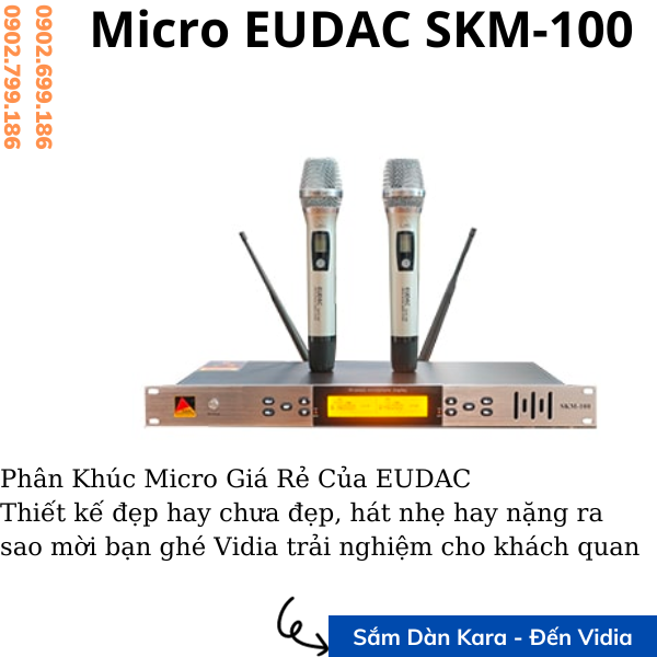 Micro EUDAC SKM-100 – VIDIA