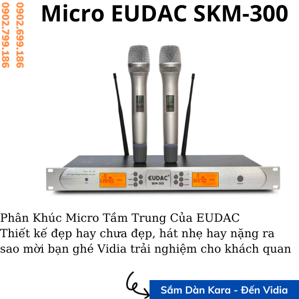 Micro EUDAC SKM-300 – VIDIA