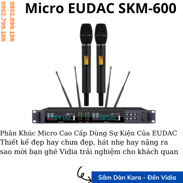Micro EUDAC SKM-100 – VIDIA