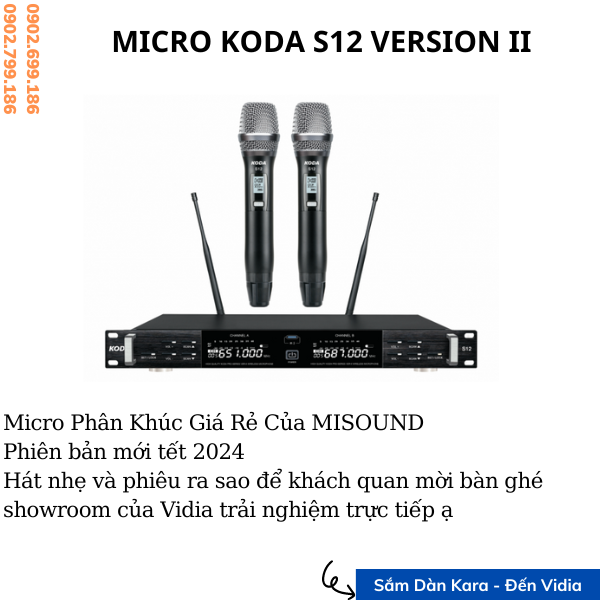 Micro KODA S12 VERSION II – VIDIA