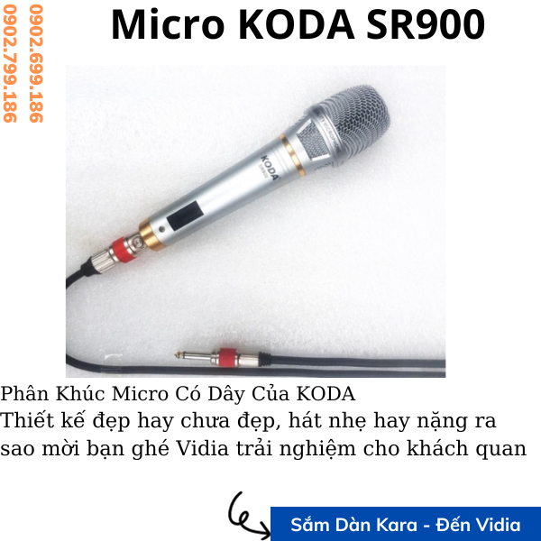 Micro KODA SR900 – VIDIA