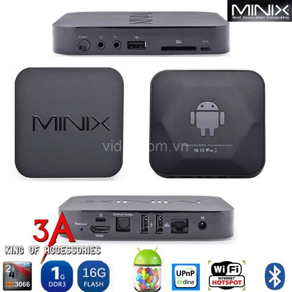 MINIX NEO X5 – VIDIA