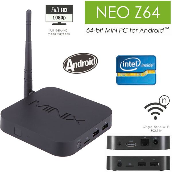 MINIX NEO Z64 – VIDIA