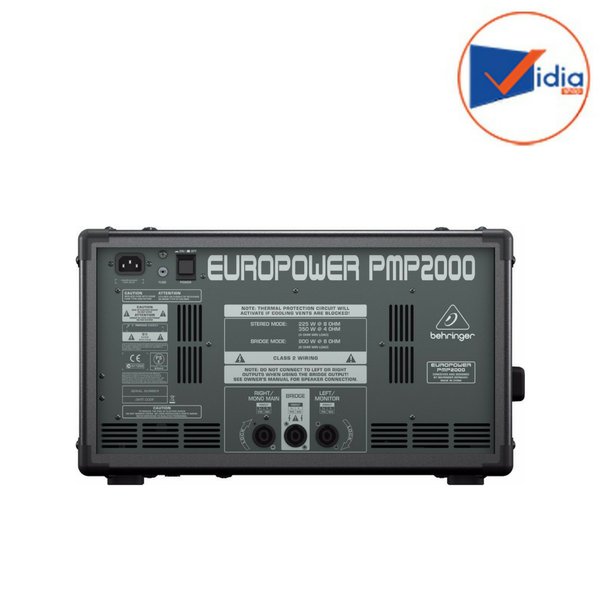 MIXER BEHRINGER PMP2000 – VIDIA
