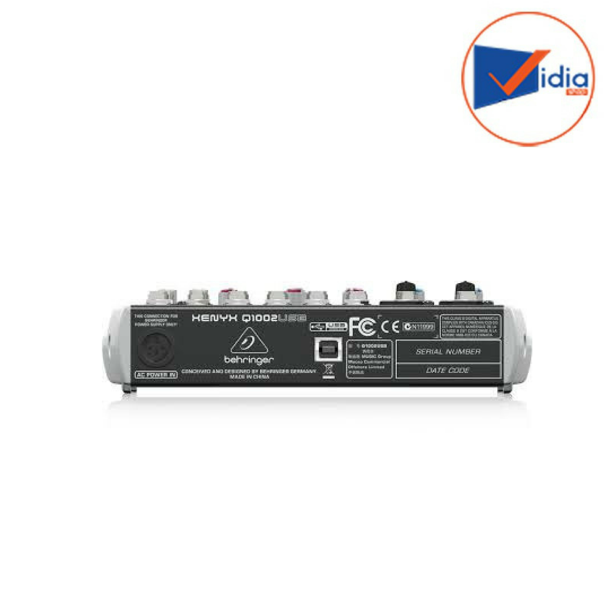 MIXER BEHRINGER Q1002USB – VIDIA