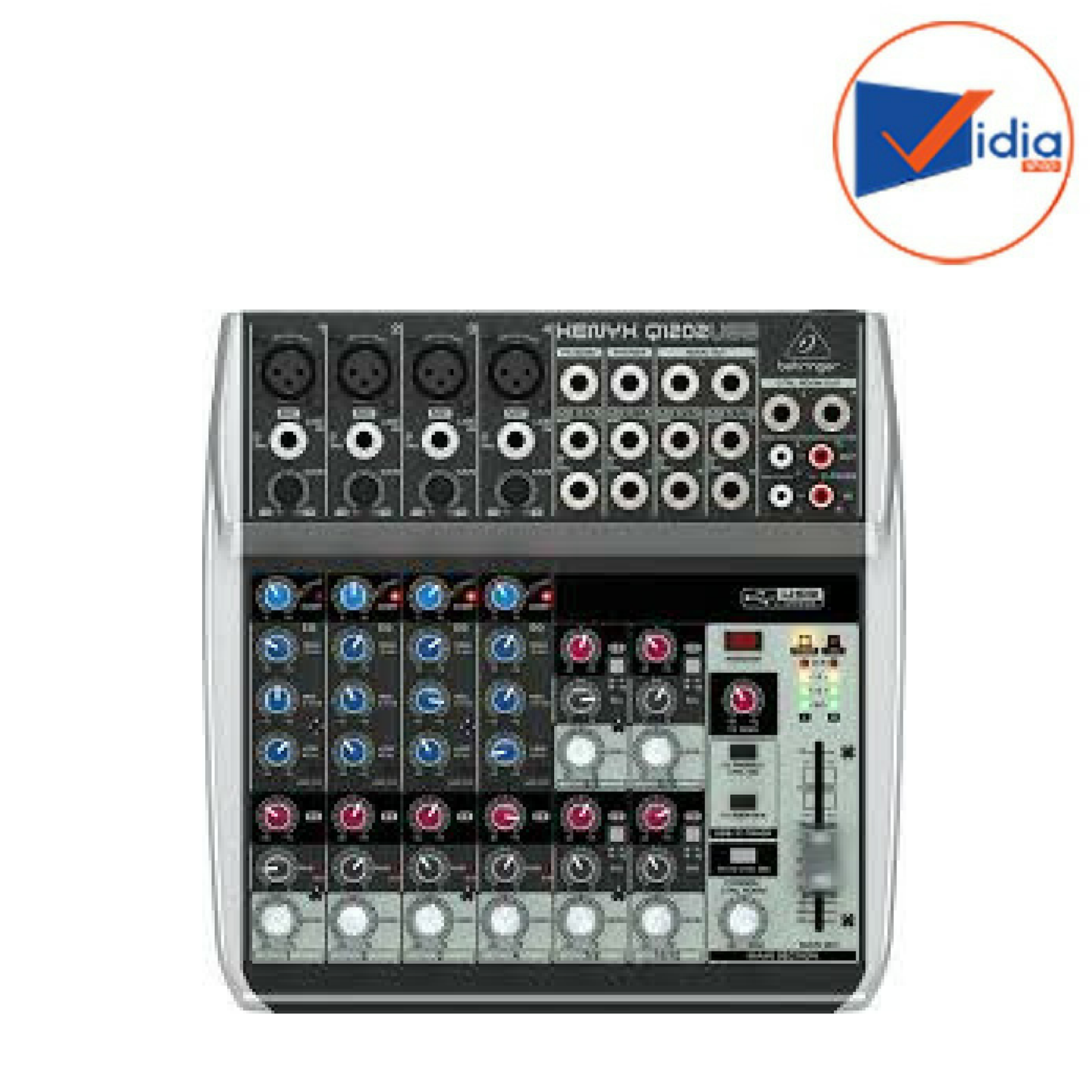 MIXER BEHRINGER Q1202USB – VIDIA