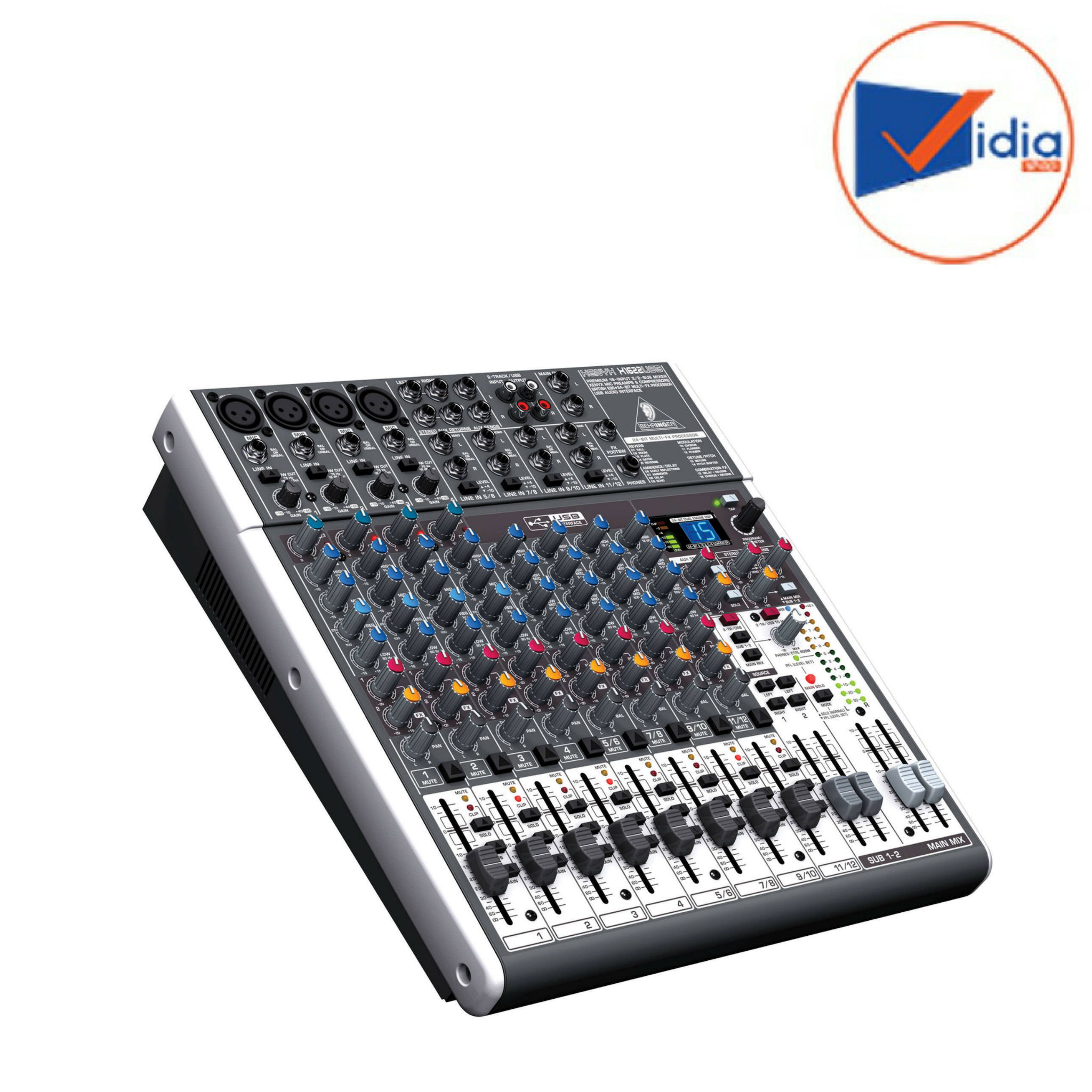 MIXER BEHRINGER X1622USB – VIDIA