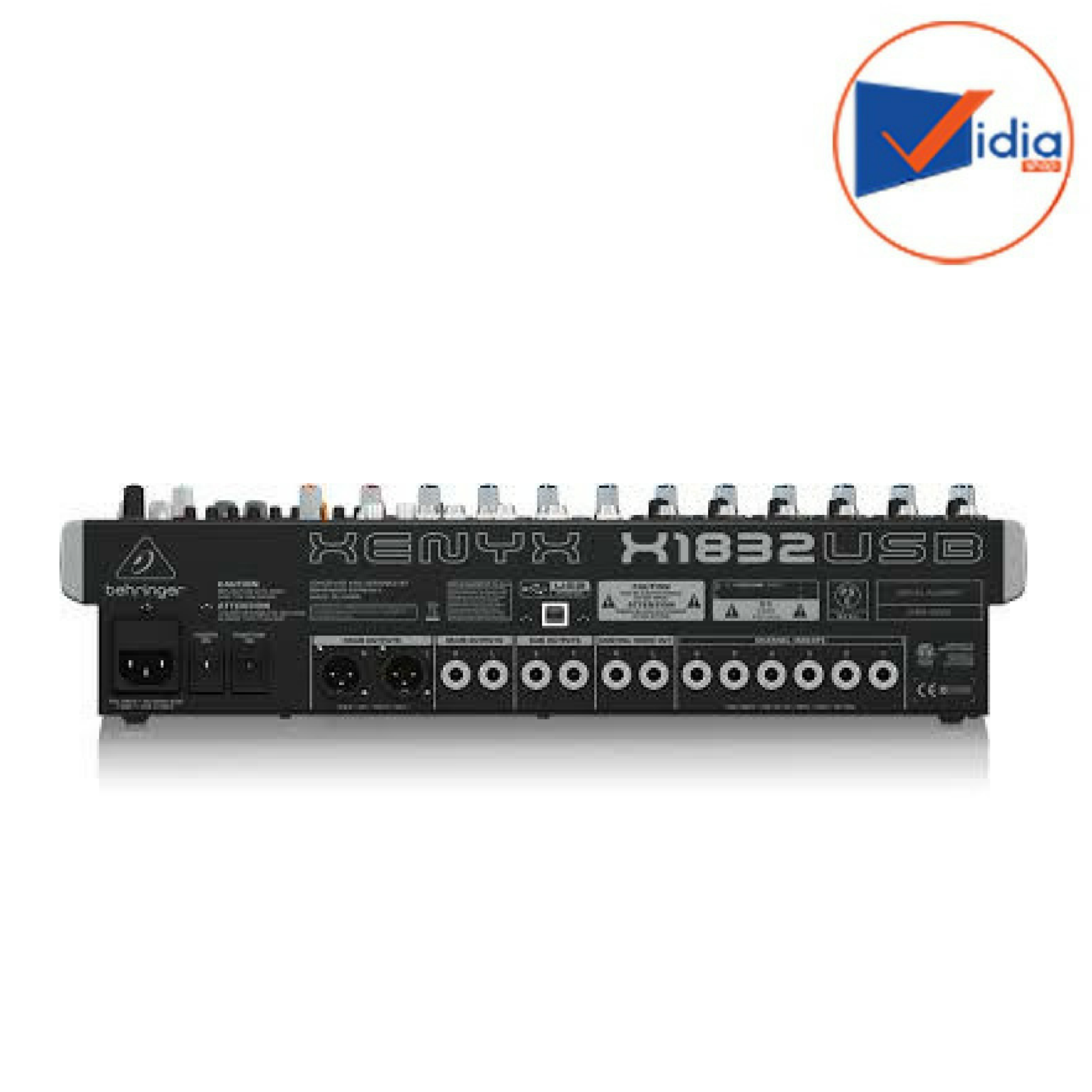 MIXER BEHRINGER X1832USB – VIDIA