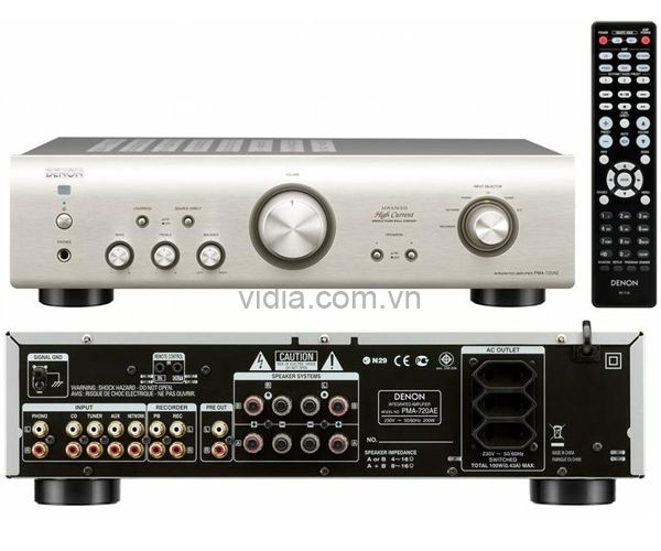 Denon PMA-720AE SPE2 – VIDIA