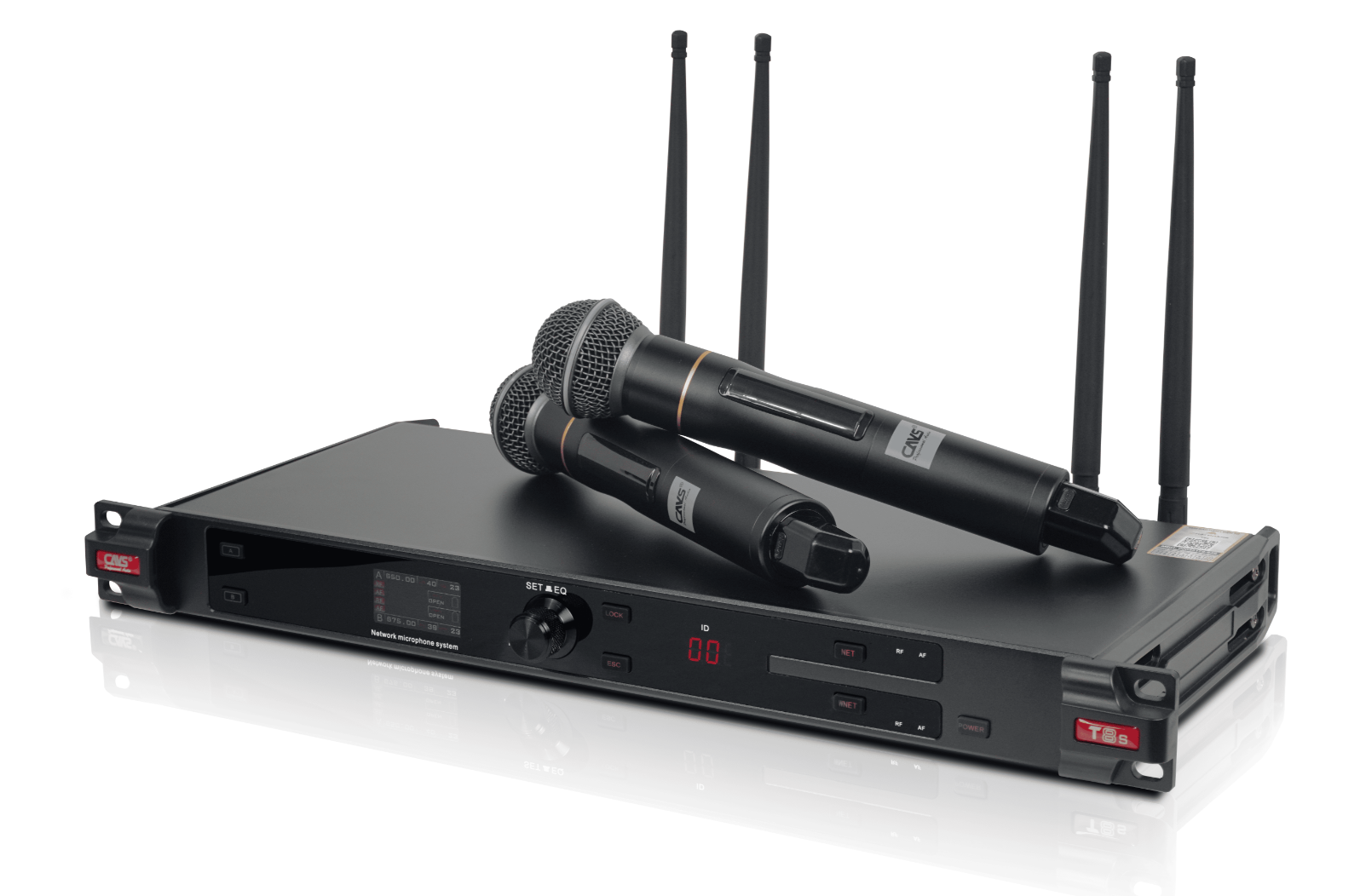 Micro không dây CAVS T8S – VIDIA