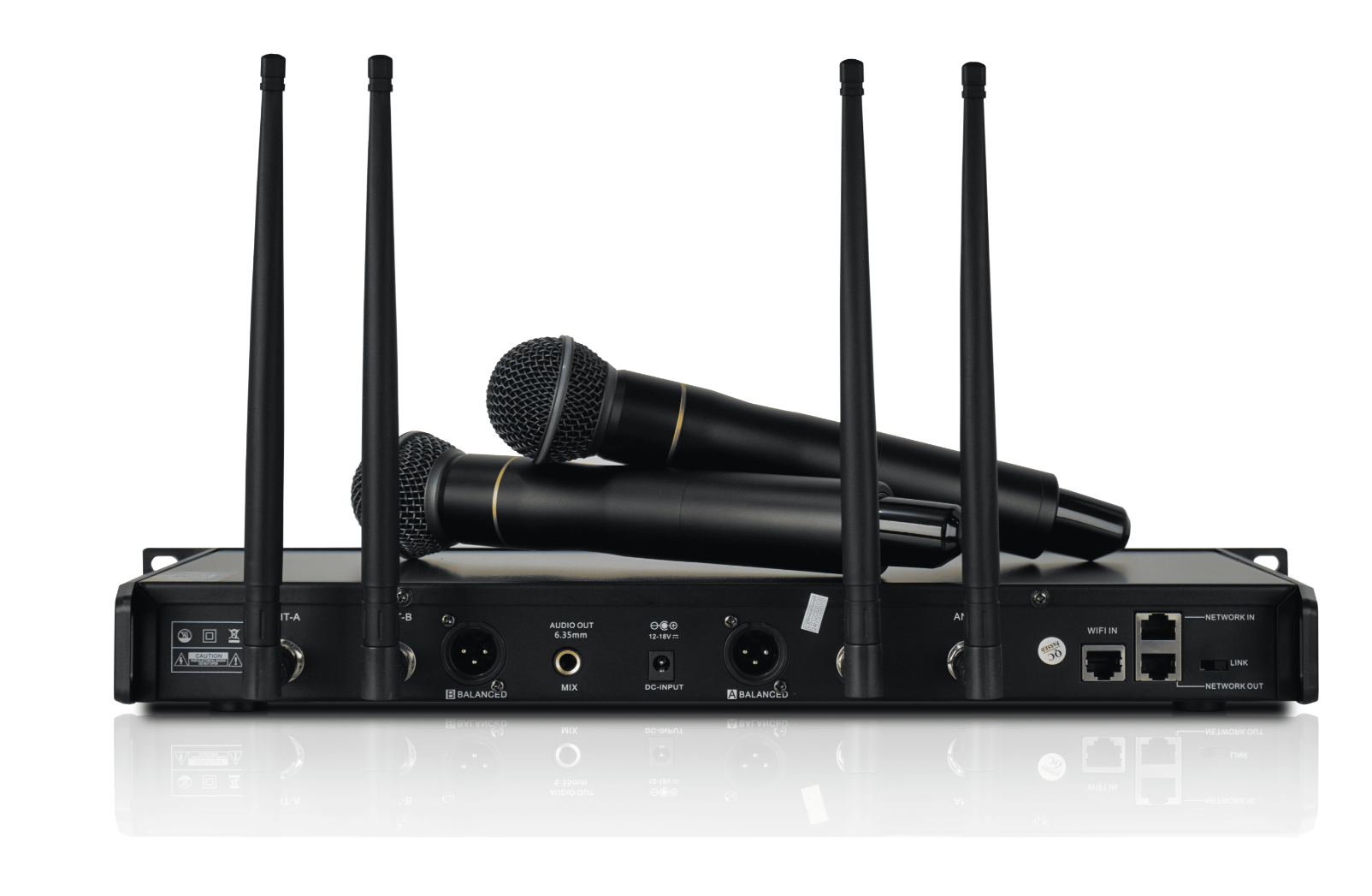 Micro không dây CAVS T8S – VIDIA