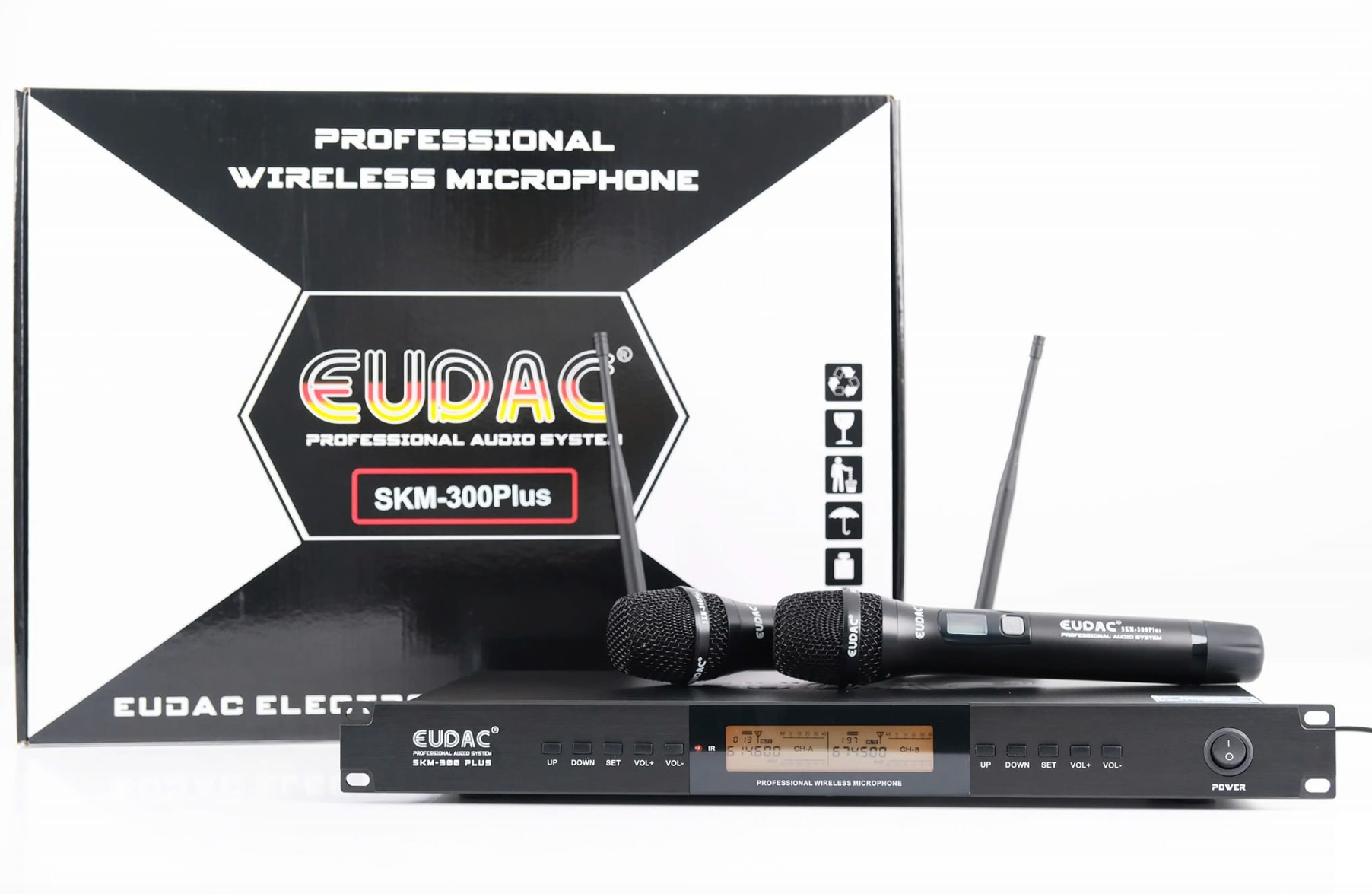 Micro EUDAC SKM-300 Plus – VIDIA
