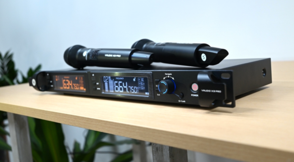 Micro Không Dây Vaudio X5 Pro – VIDIA