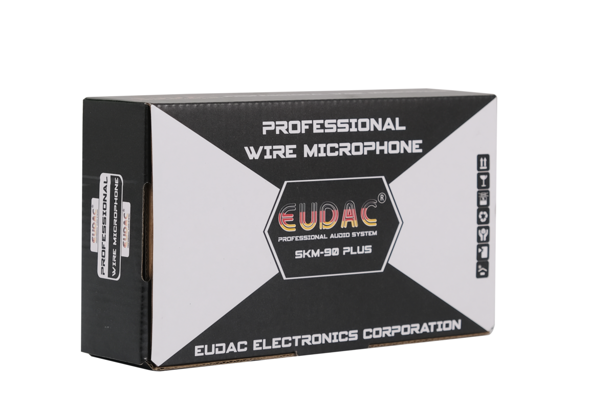 Micro EUDAC AUDIO SKM-90 Plus – VIDIA