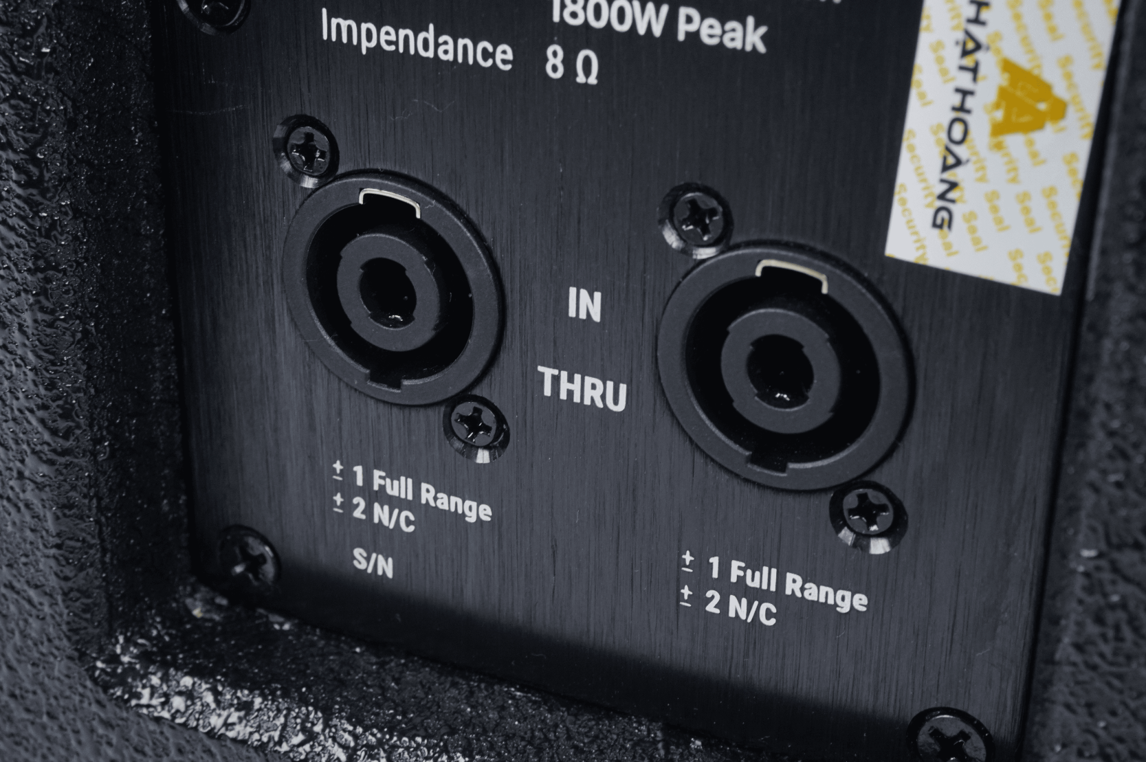 Loa Sub CAVS DX115 – VIDIA