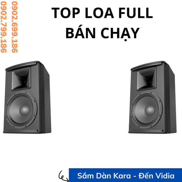 Top Loa Full Karaoke Bán Chạy – VIDIA