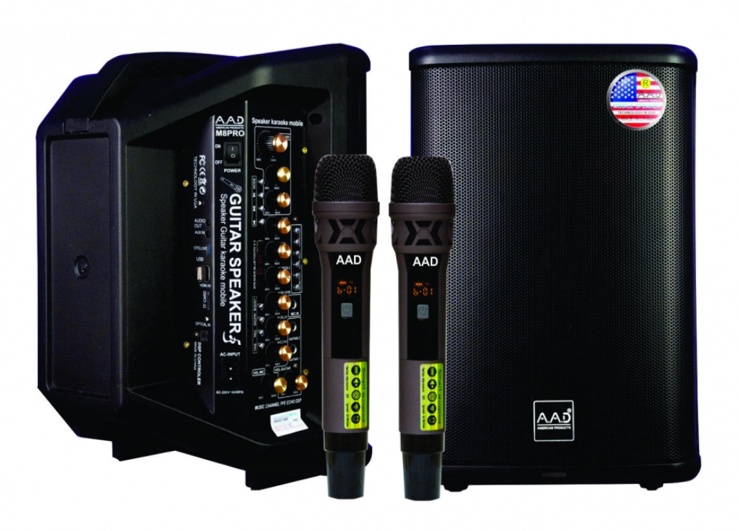 Loa Di Động AAD M-8PRO – VIDIA