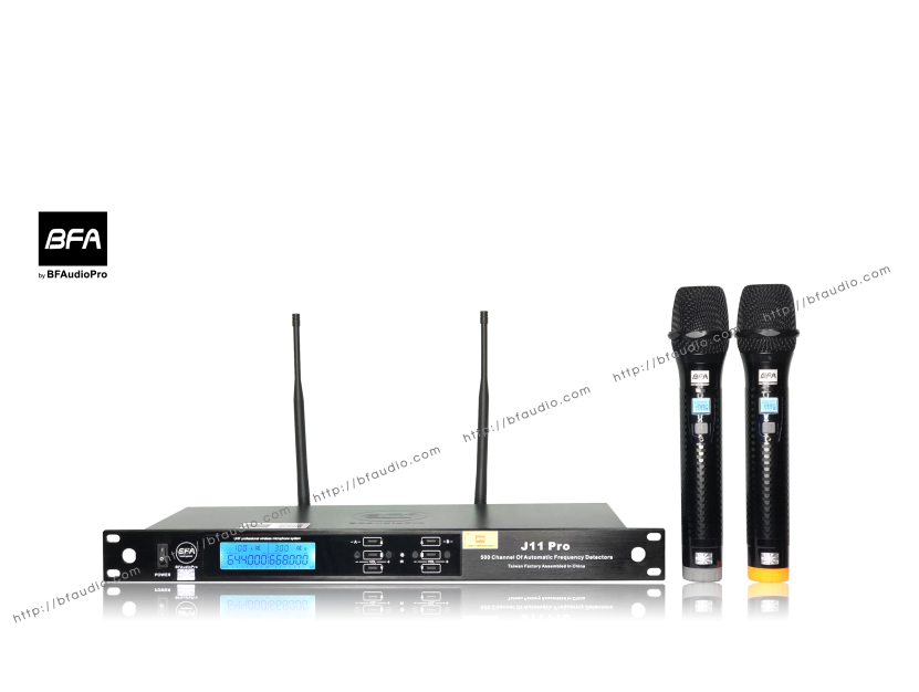 Micro BFaudioPro J11 Pro – VIDIA