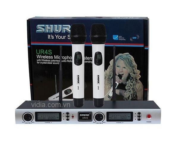 SHURE UR4S – VIDIA