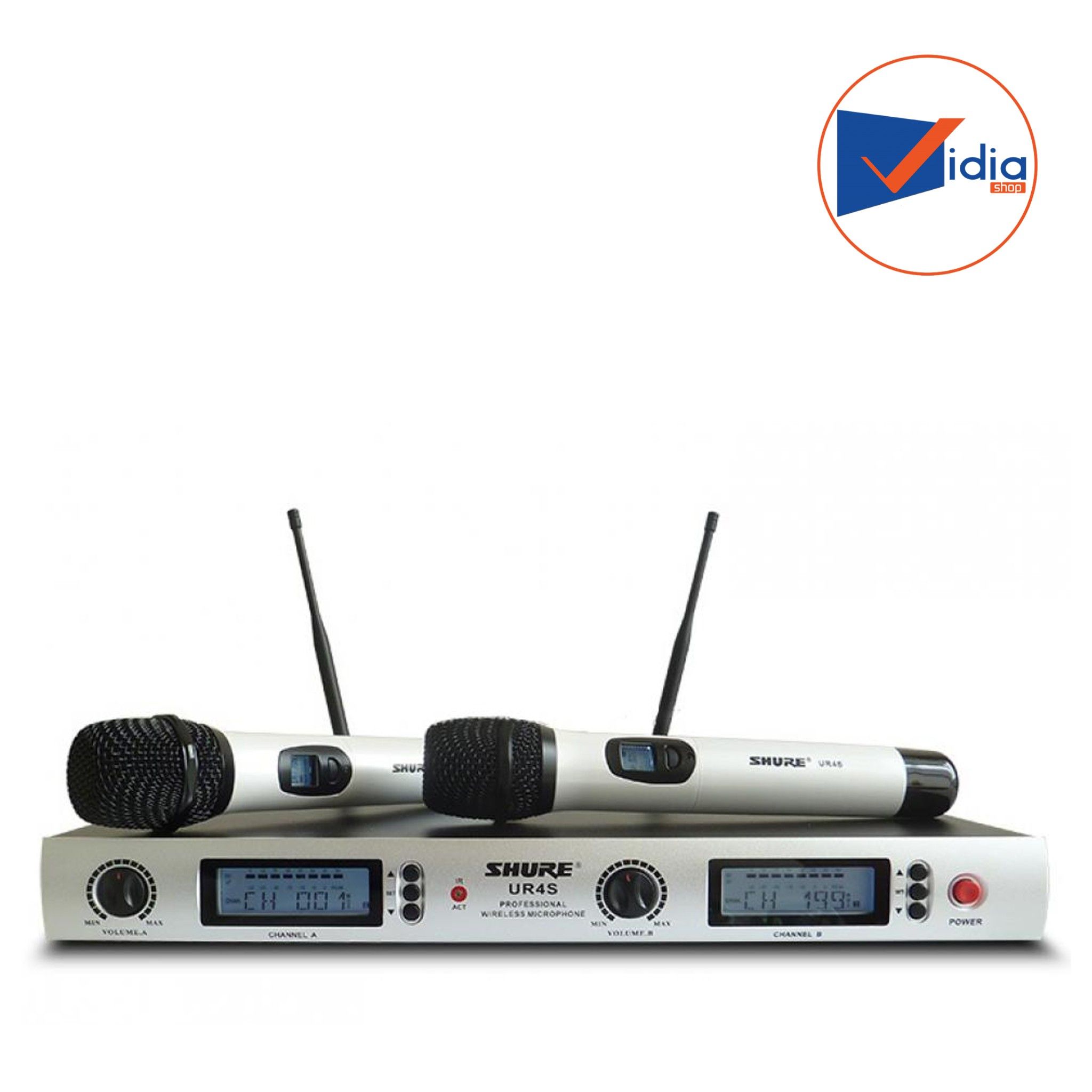 SHURE UR4S – VIDIA