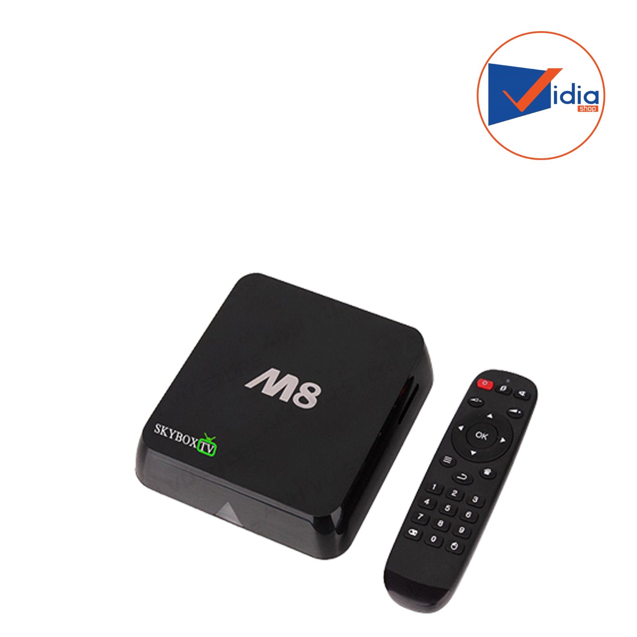 SKYBOXTV M8 ANDROID TV BOX AMLOGIC S802 – VIDIA