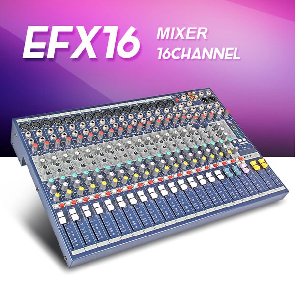 Soundcraft EFX16 – VIDIA