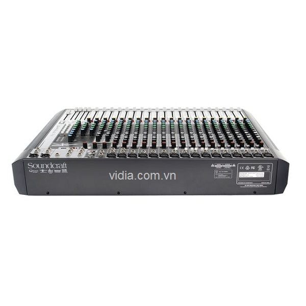 SOUNDCRAFT SIGNATURE 22MTK – VIDIA