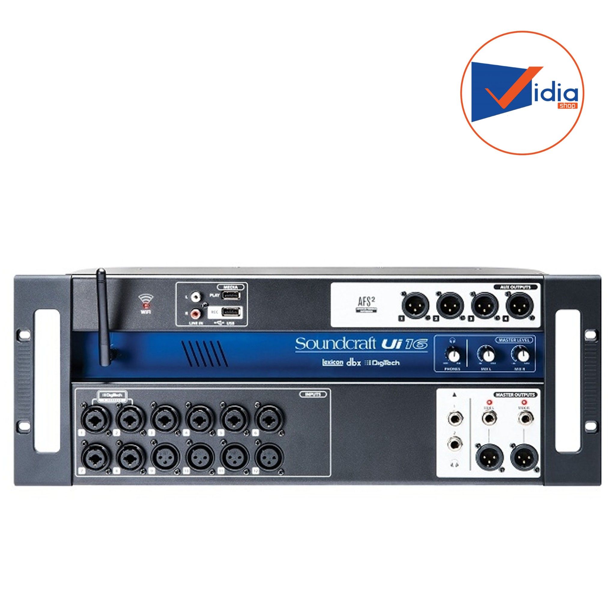 SOUNDCRAFT Ui16 Digital – VIDIA
