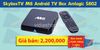 SKYBOXTV M8 ANDROID TV BOX AMLOGIC S802 – VIDIA