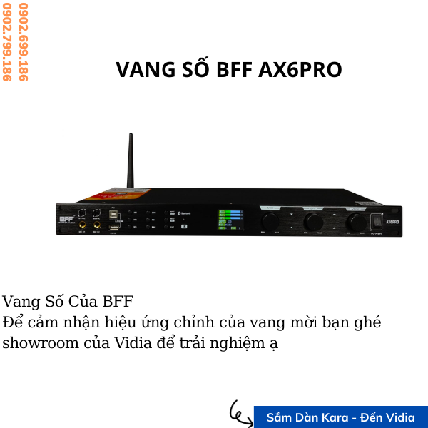 Vang số BFF AX6PRO – VIDIA