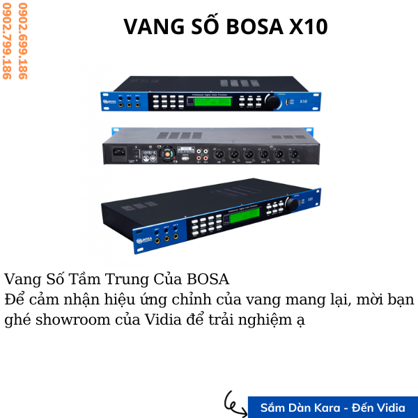 Mixer Bosa X5 Bluetooth – VIDIA