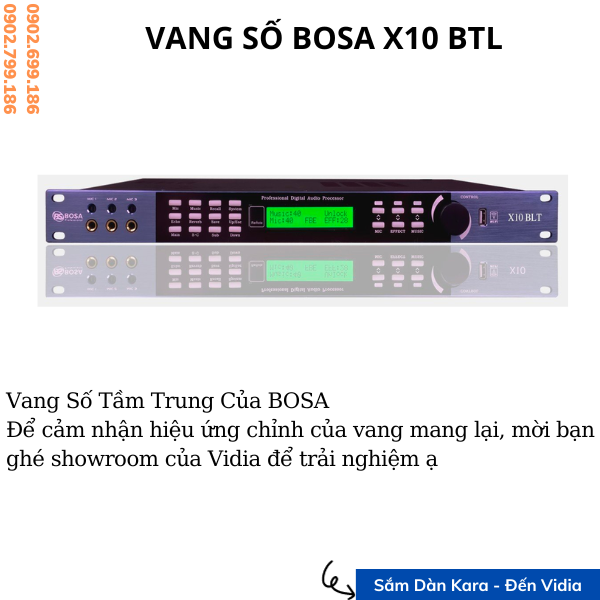 Mixer Bosa X5 Bluetooth – VIDIA