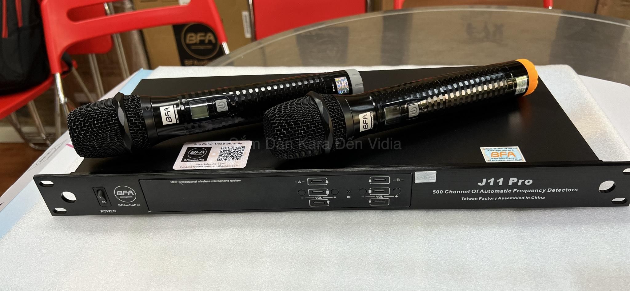 Micro BFaudioPro J11 Pro – VIDIA