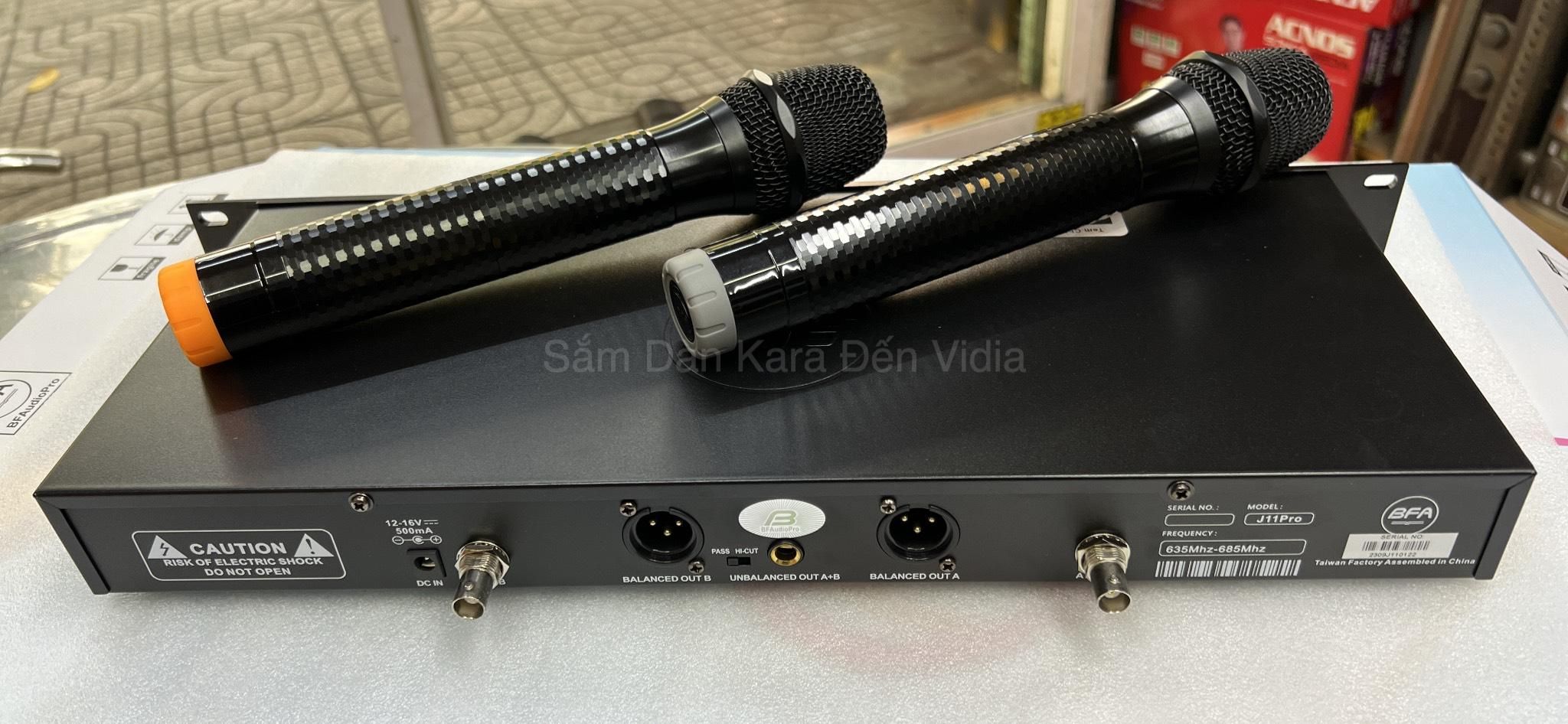 Micro BFaudioPro J11 Pro – VIDIA