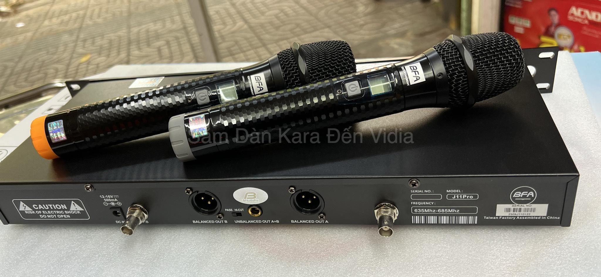 Micro BFaudioPro J11 Pro – VIDIA