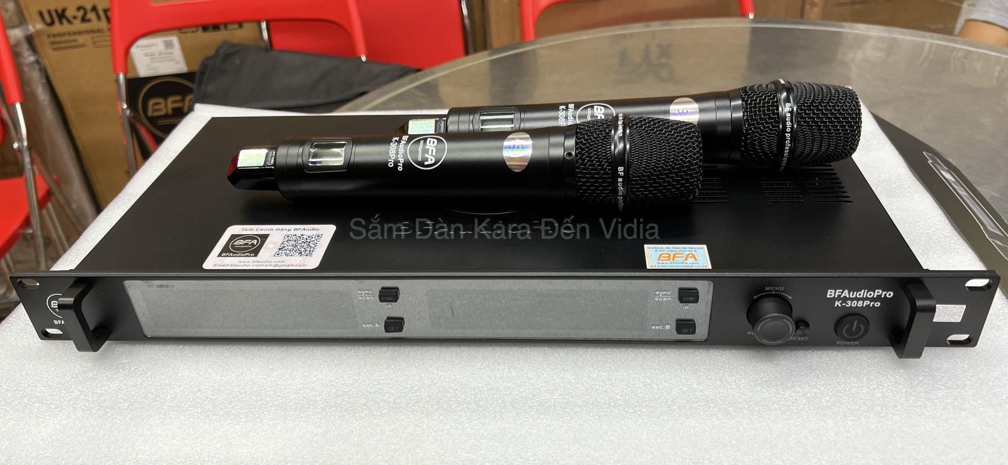 Micro BFAUDIOPRO K-308PRO – VIDIA